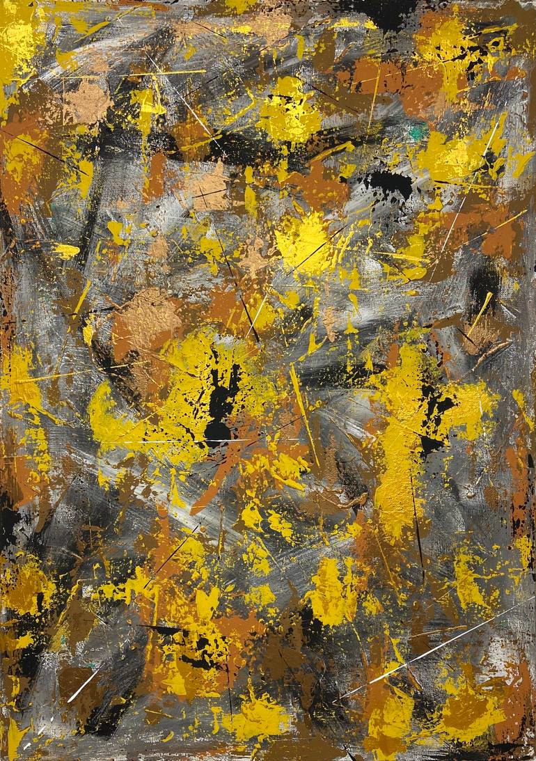 Excitation Painting by Di Art | Saatchi Art