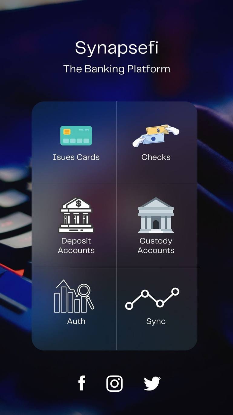 Synapsefi- The Banking Platform Drawing by Synapsefi Synapsefi ...