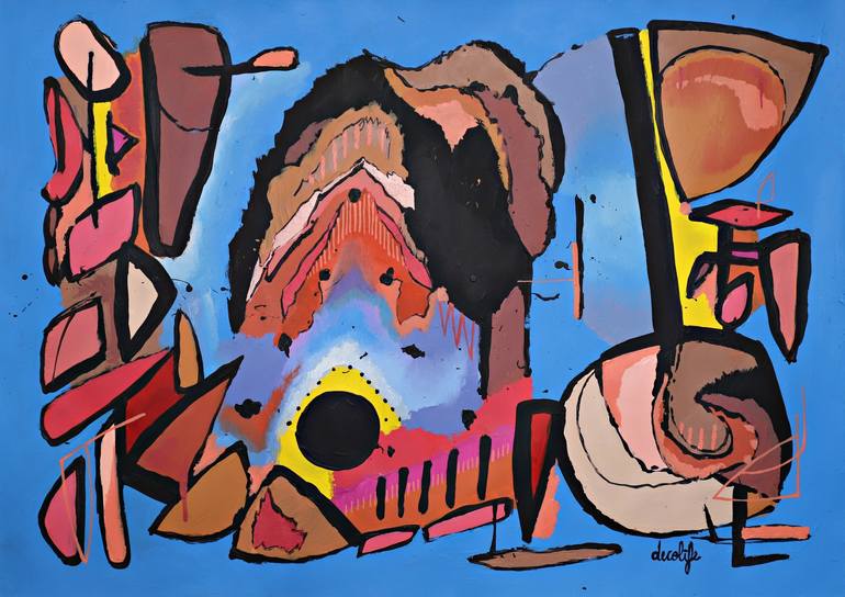 vain superstition Painting by Decolife Andre | Saatchi Art