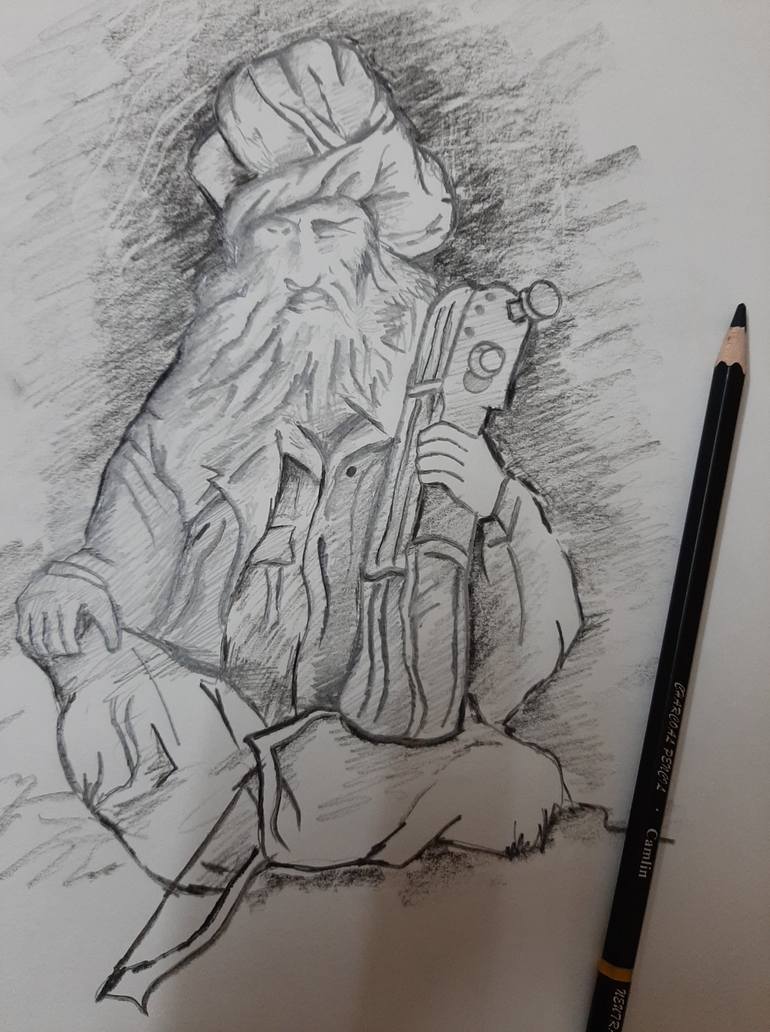 Rajasthani Paintings Sketches