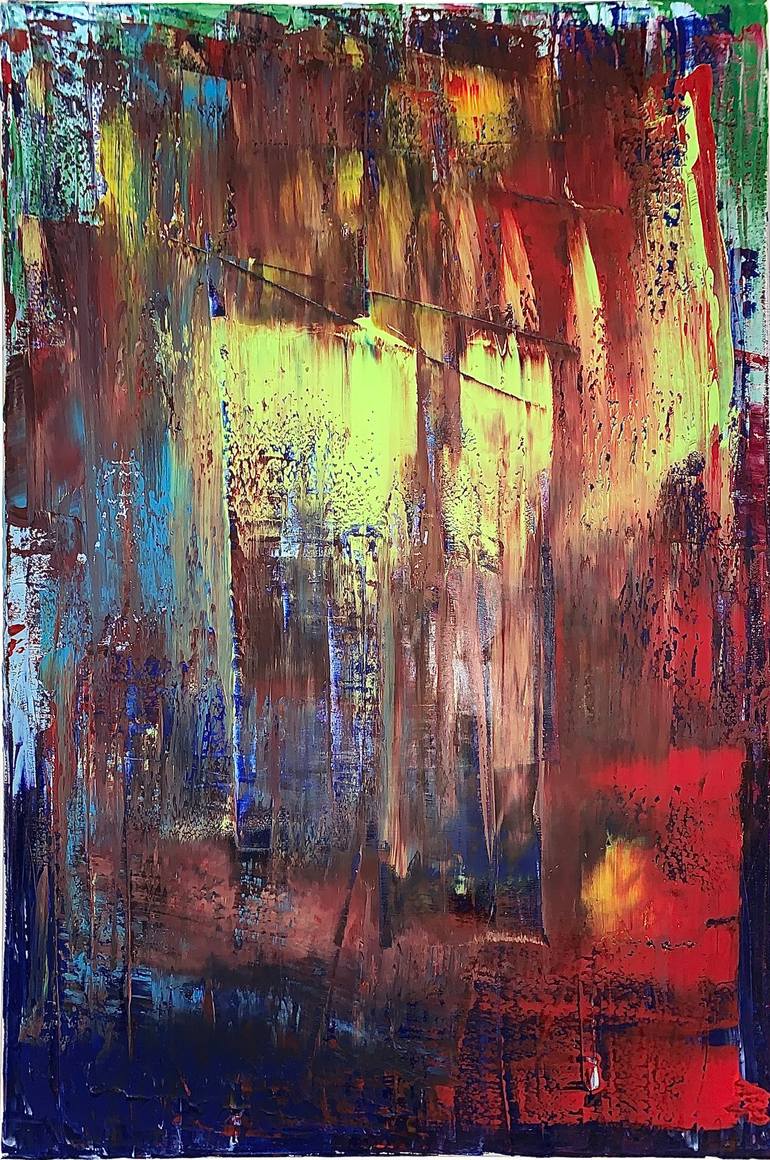 Infrared Painting by Alan Goris | Saatchi Art