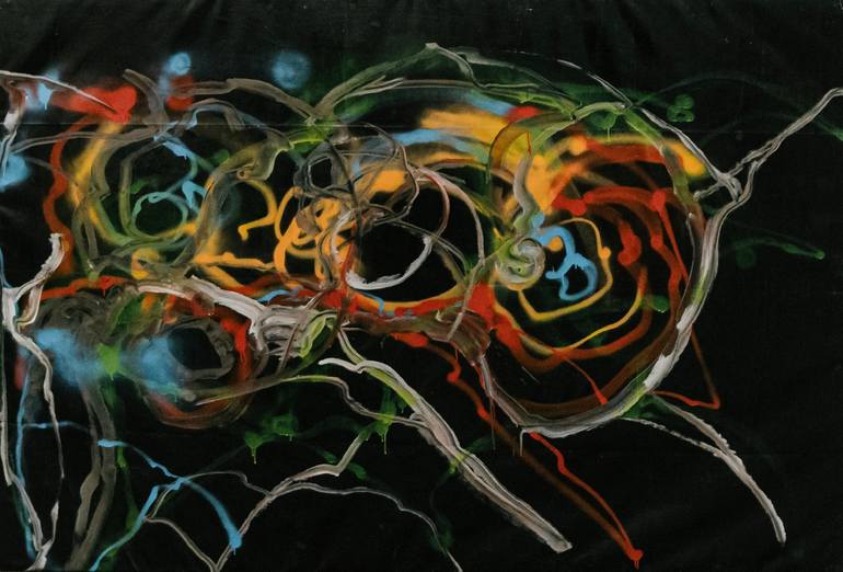 SOC.I.A - Joe was here Painting by Artur Socia | Saatchi Art