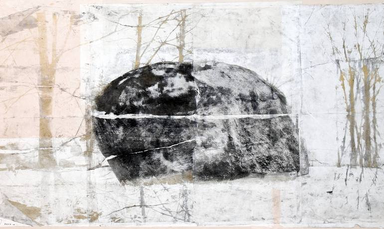 The Stone/monotype Printmaking by Vladimir BRUNTON | Saatchi Art