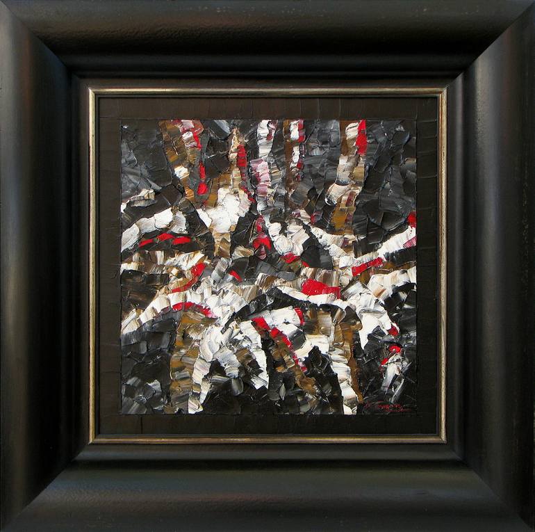 The Tango Painting by James Swartz | Saatchi Art