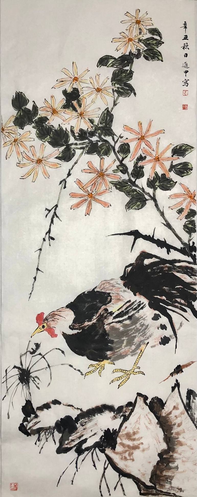 Nature Painting by Yiwu Shen | Saatchi Art