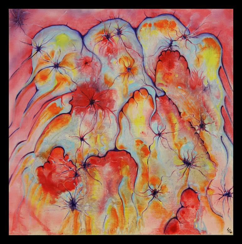 Cognisance Painting by Lawrence Huelamo | Saatchi Art
