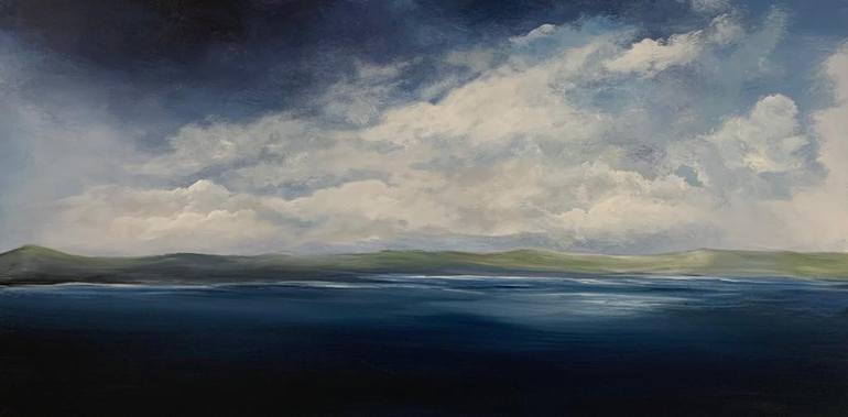 The Lakes Painting by Beth Lever | Saatchi Art