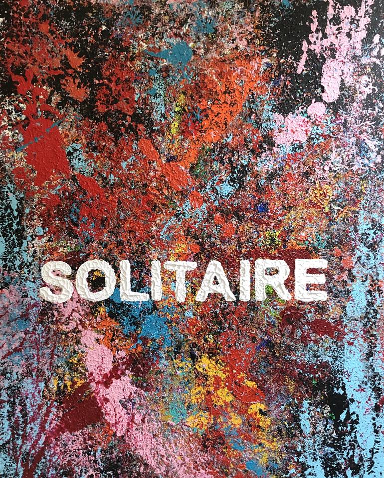 Solitaire Painting by Stefan Jacobs | Saatchi Art