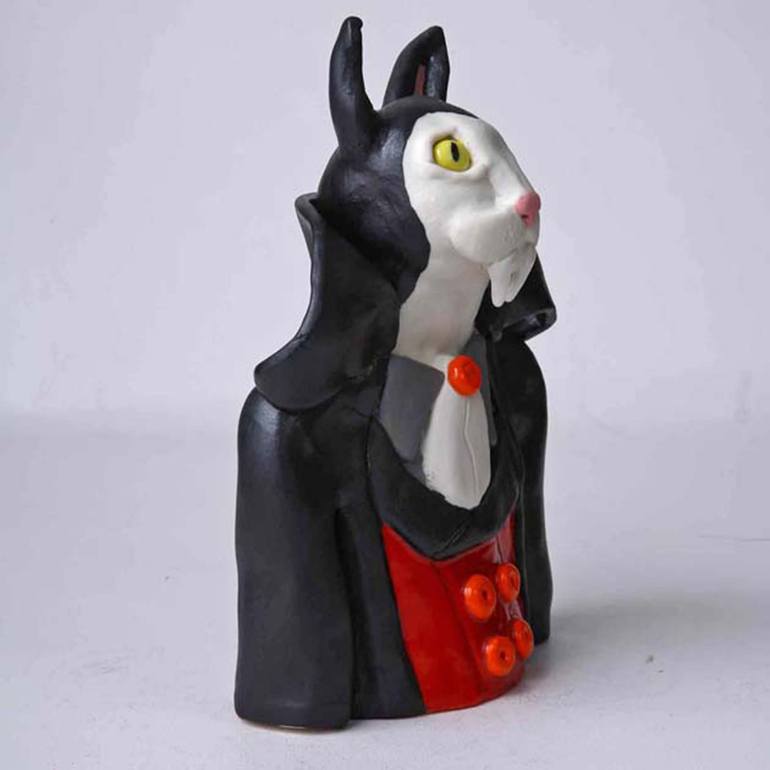 Count Catula Sculpture by Fiona Hodges | Saatchi Art