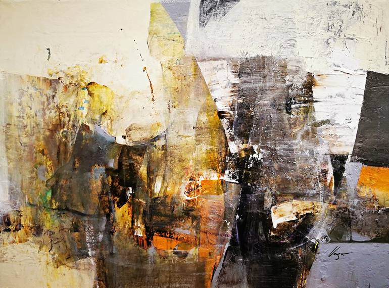 Illusion of presence Painting by Vasil Vasilev | Saatchi Art