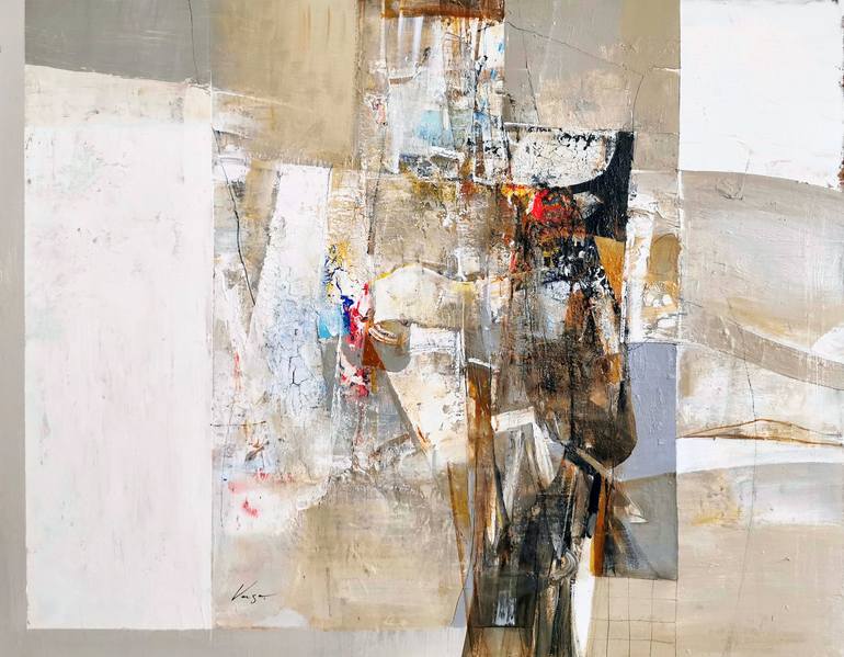 Double window Painting by Vasil Vasilev | Saatchi Art