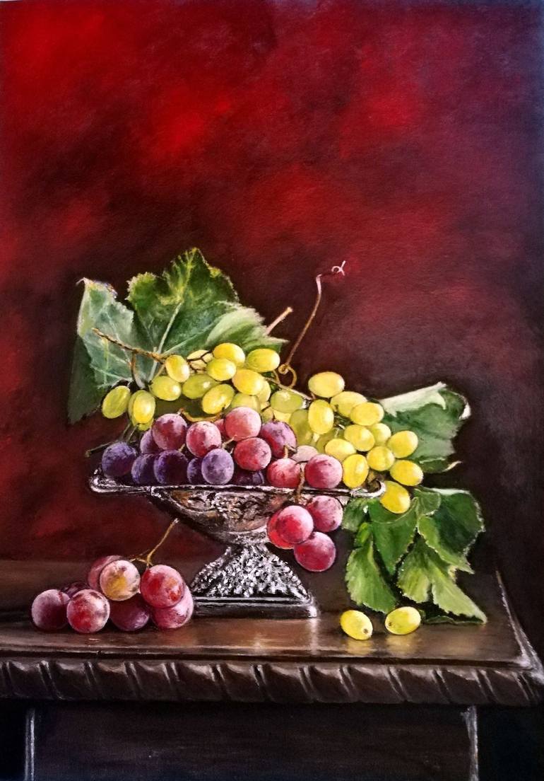 Still Life Painting by Nadya Zlatanova | Saatchi Art