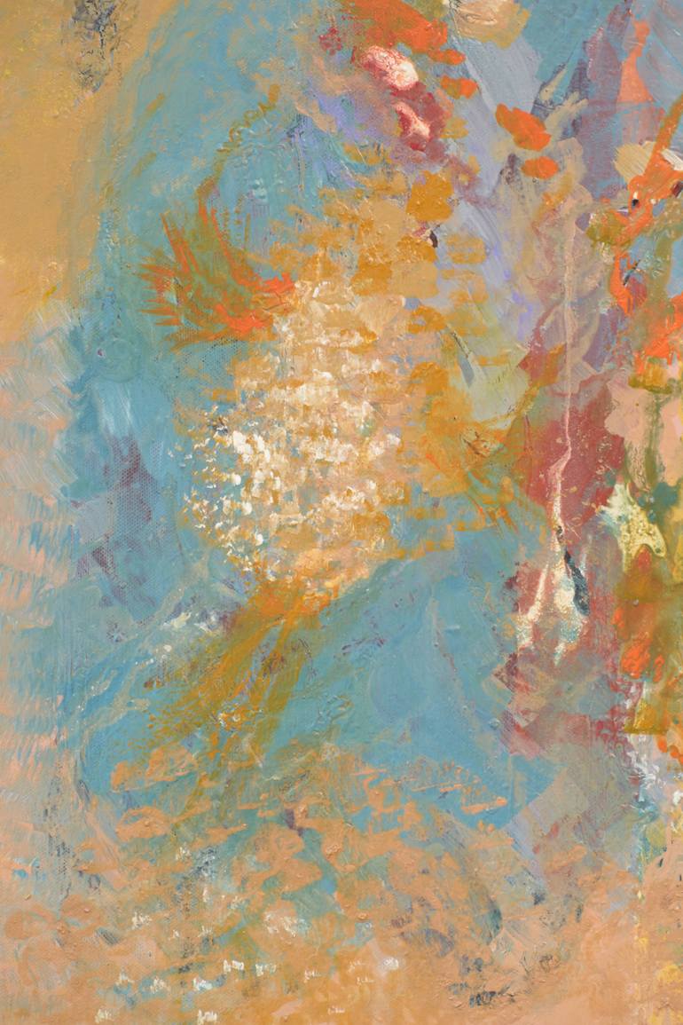 Neither the Sea Nor its Creatures Painting by Vivien Thomason | Saatchi ...