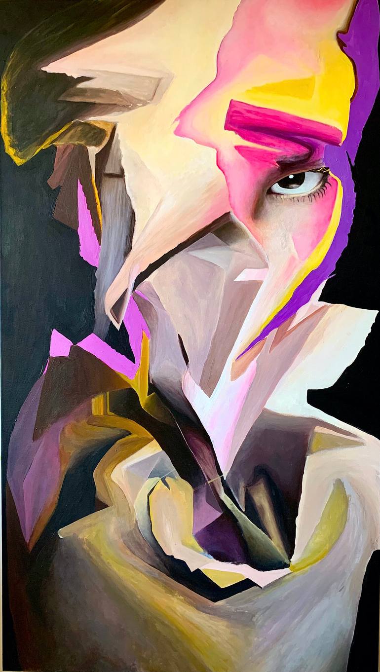 Glitch Art Paintings