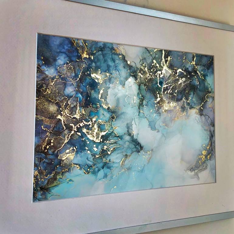 Chiral Skies Painting by Shani Souter Kennedy aka Auroraboreartlis ...