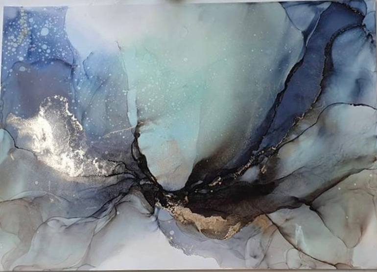 Mariana Painting by Shani Souter Kennedy aka Auroraboreartlis | Saatchi Art