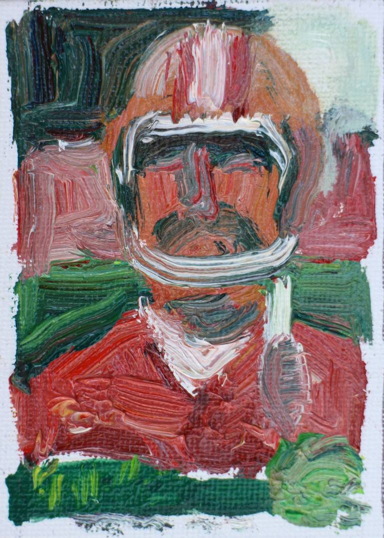 Tom Wittum-49ers Painting by John Kilduff | Saatchi Art