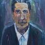 Portrait of Charles Saatchi Painting by John Kilduff | Saatchi Art