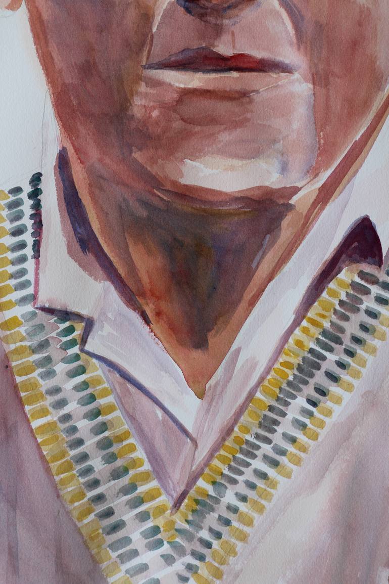 Portrait of George Costanza Painting by John Kilduff | Saatchi Art