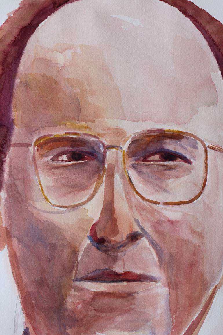 Portrait of George Costanza Painting by John Kilduff | Saatchi Art