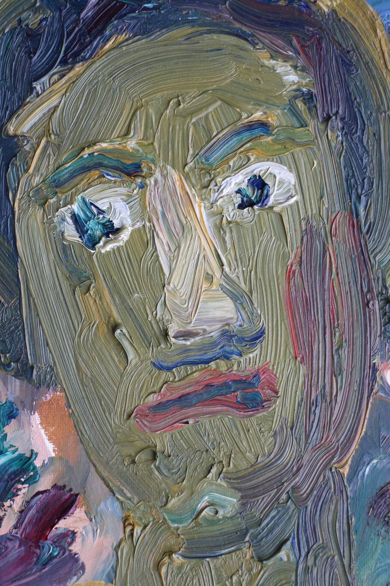 Portrait of Mark Zuckerberg Painting by John Kilduff | Saatchi Art