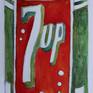 7-up bottle Painting by John Kilduff | Saatchi Art