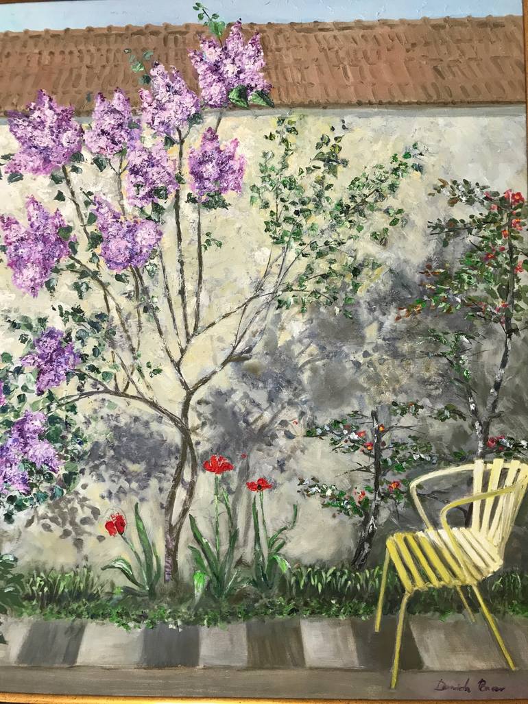 Absence Painting by Daniela Paleogianni | Saatchi Art