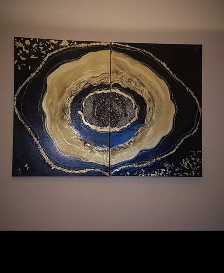 G om Painting by Lorena Unc | Saatchi Art