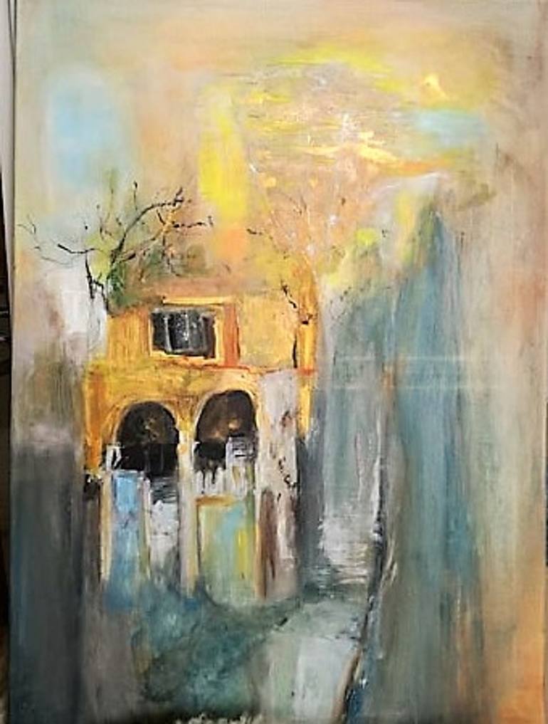 H om Painting by Lorena Unc | Saatchi Art