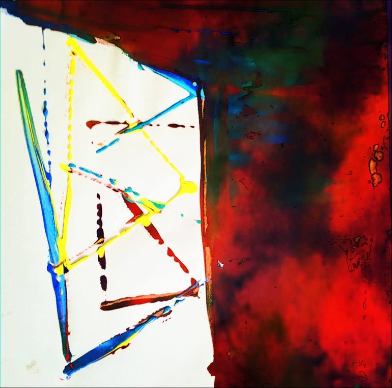 Walls mirror Painting by Lorena Unc | Saatchi Art