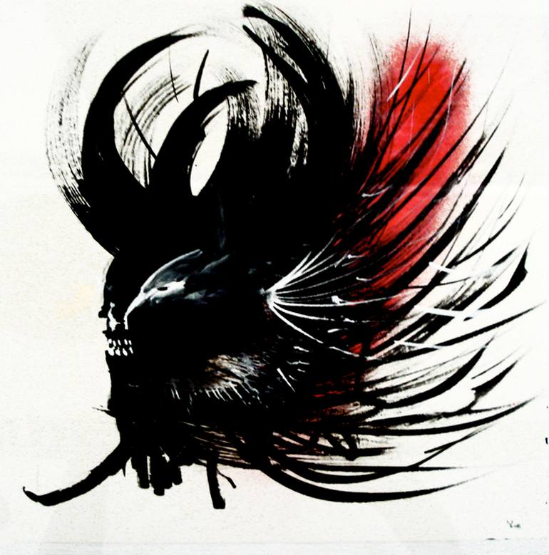 REVANGE Drawing by Fefe Talavera | Saatchi Art