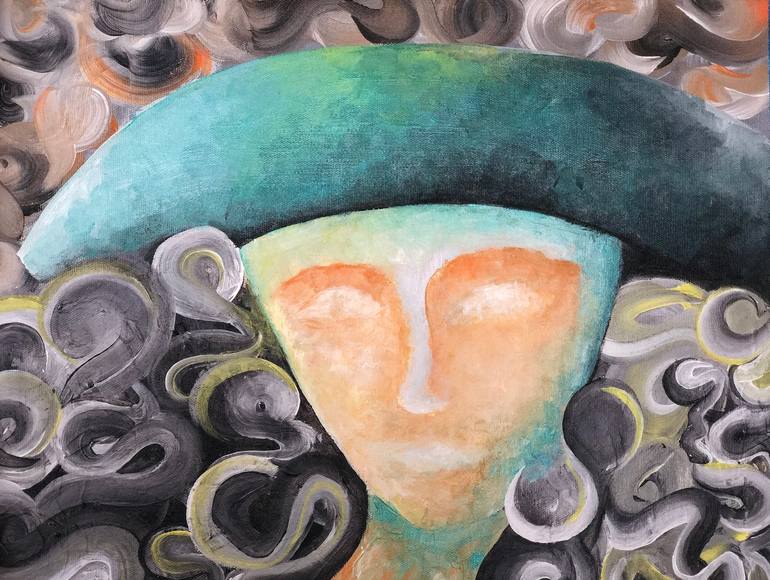 What I see Painting by Isha Shah | Saatchi Art