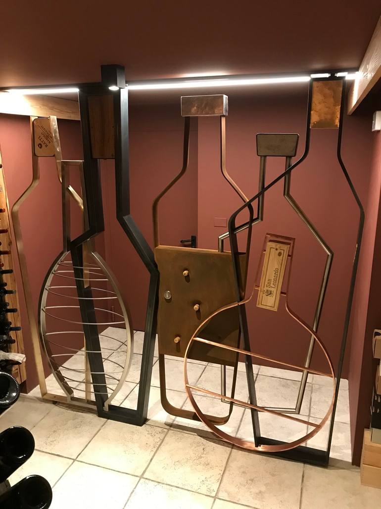 DiVino Sculpture by Andrea Borga | Saatchi Art