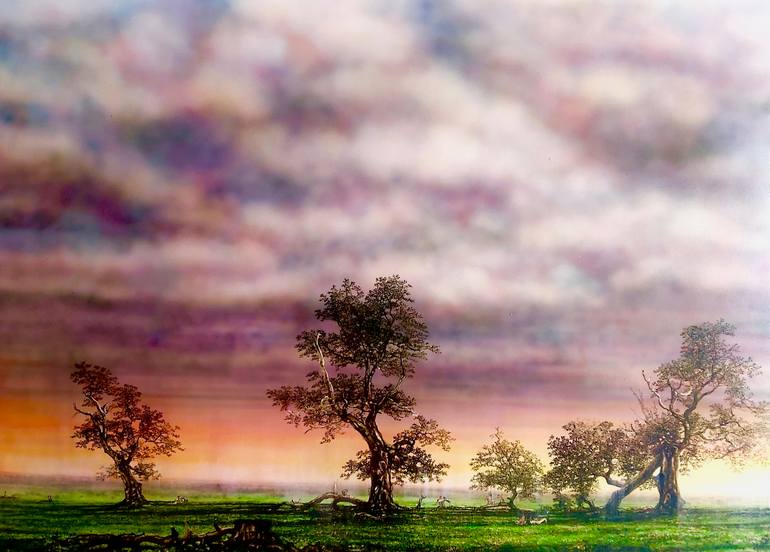 Anthropocene Painting by Jack Donaldson | Saatchi Art