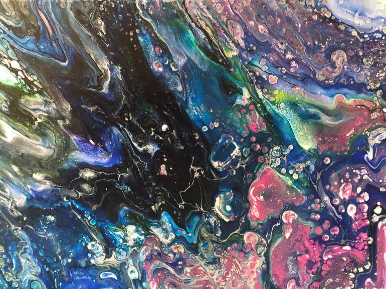 Play in Color #7 Painting by Jeremy Tawney | Saatchi Art