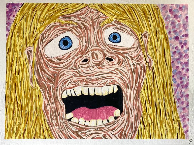 Dave Painting by Andy Elwell | Saatchi Art