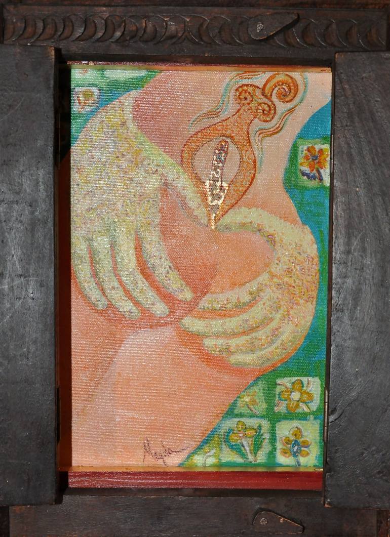 Sculpturas - Possession Painting by Magdalena ALEXE | Saatchi Art