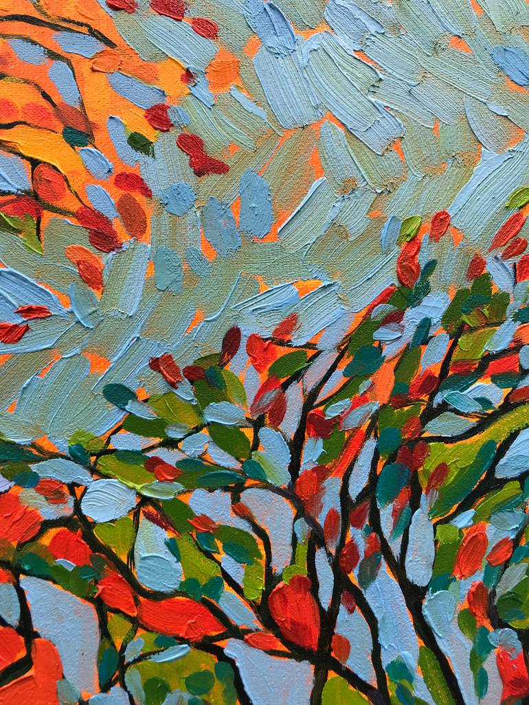 Scene of Splendour Painting by Natalia Bessmertnova | Saatchi Art