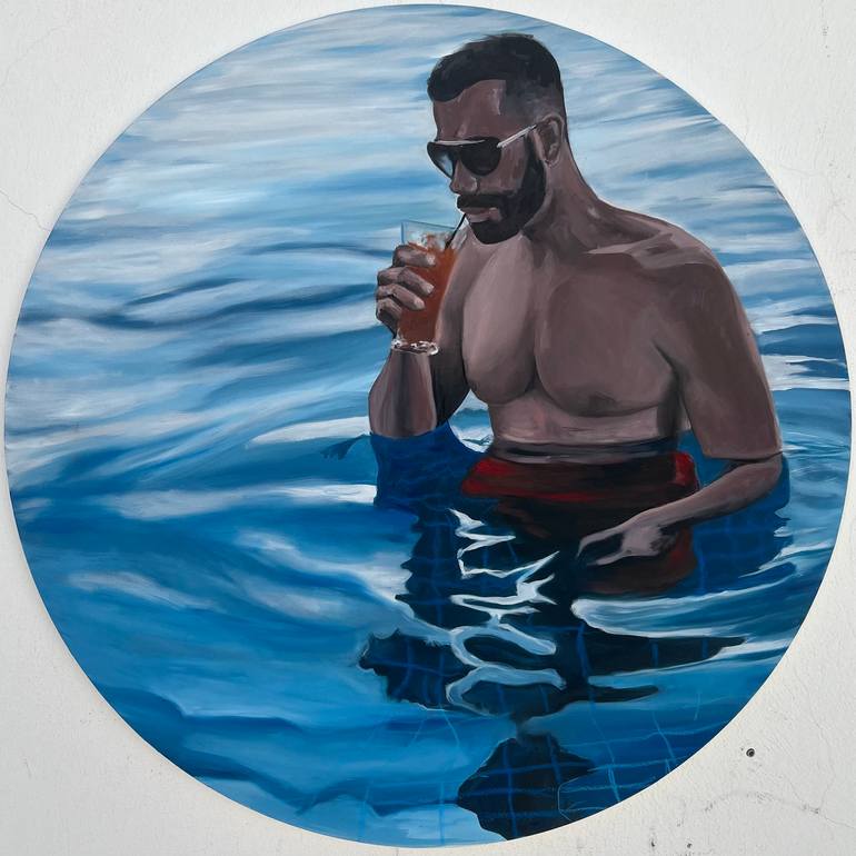 Orange fresh Painting by Kseniya Rai | Saatchi Art