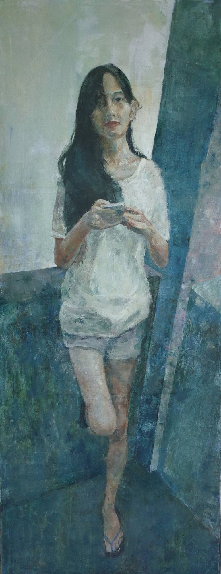 For So Long Painting by Sim Hoi Ling | Saatchi Art