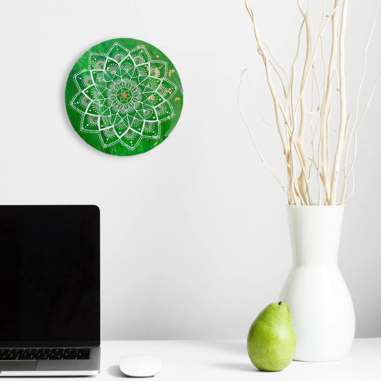 The Awakening Mandala Painting by Valentina Muravleva | Saatchi Art