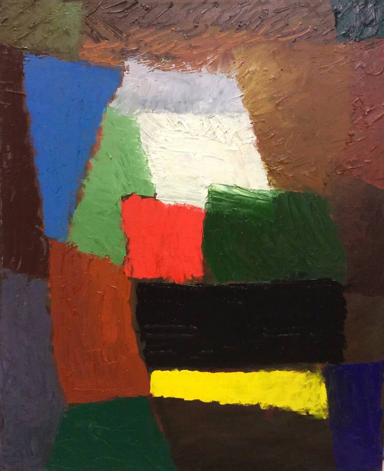 Abstraction №7 Painting by Gallery Museum Painting | Saatchi Art