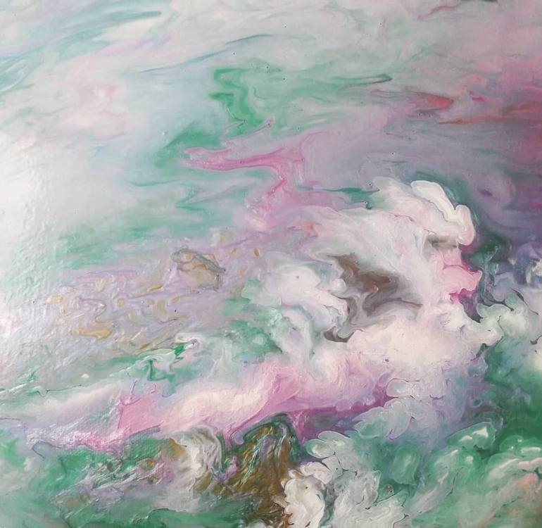 A Rich Vein Painting by Um H | Saatchi Art