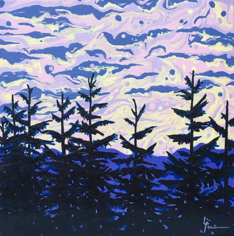 One Magnificent Morning! Painting by Lisa Powers | Saatchi Art