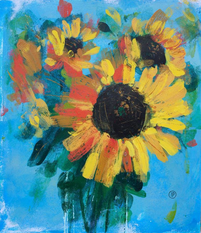 Summer in Kansas Painting by Irina Plaksina | Saatchi Art