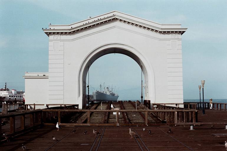 The Hanging Gardens of Alcatraz - Limited Edition of 1 Photography by ...