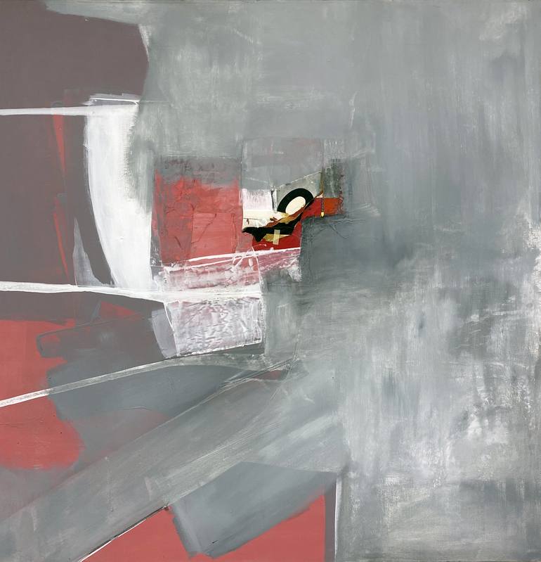 Compass Painting by Mike Mckay | Saatchi Art