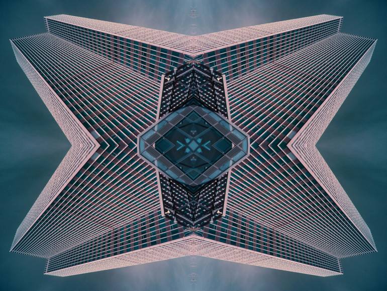 Satellite Photography by Gerry Reilly | Saatchi Art