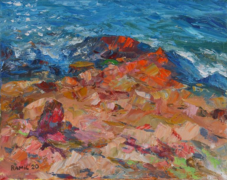 Stones Painting by Ramil Khasanshin | Saatchi Art