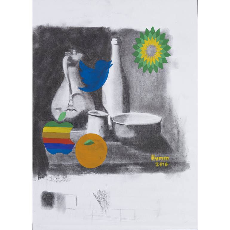 Brands Drawing by Philipp Humm | Saatchi Art